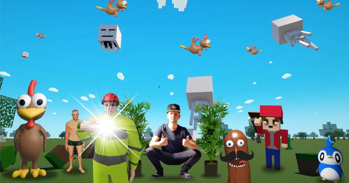 GUM Games - Triple-A Trashgames